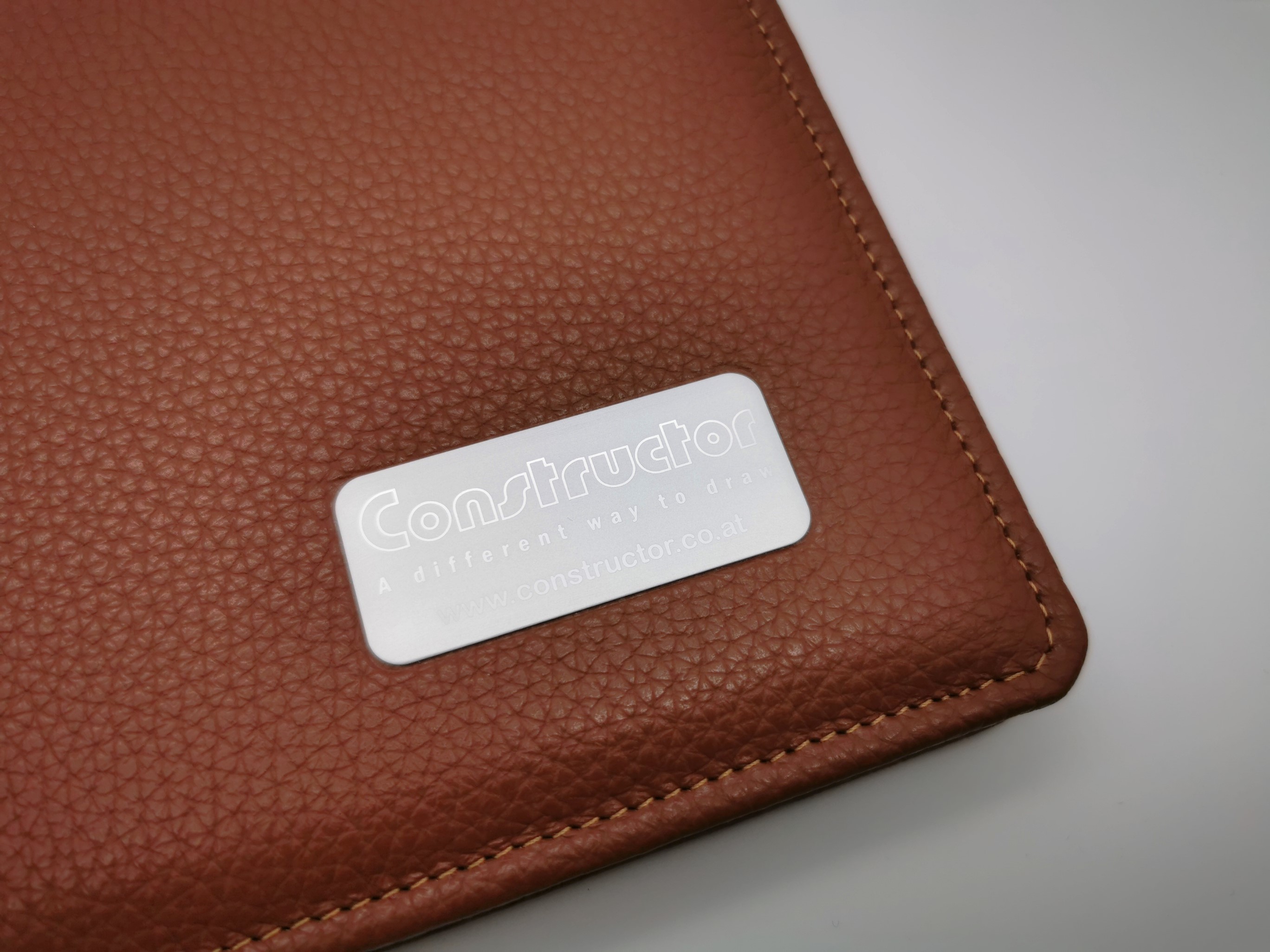 leather sketch folder